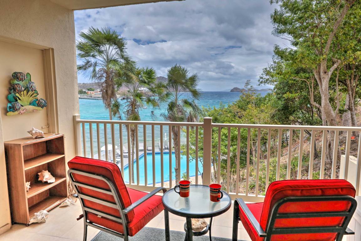 65 M² Apartment ∙ 2 Guests - Saint Thomas