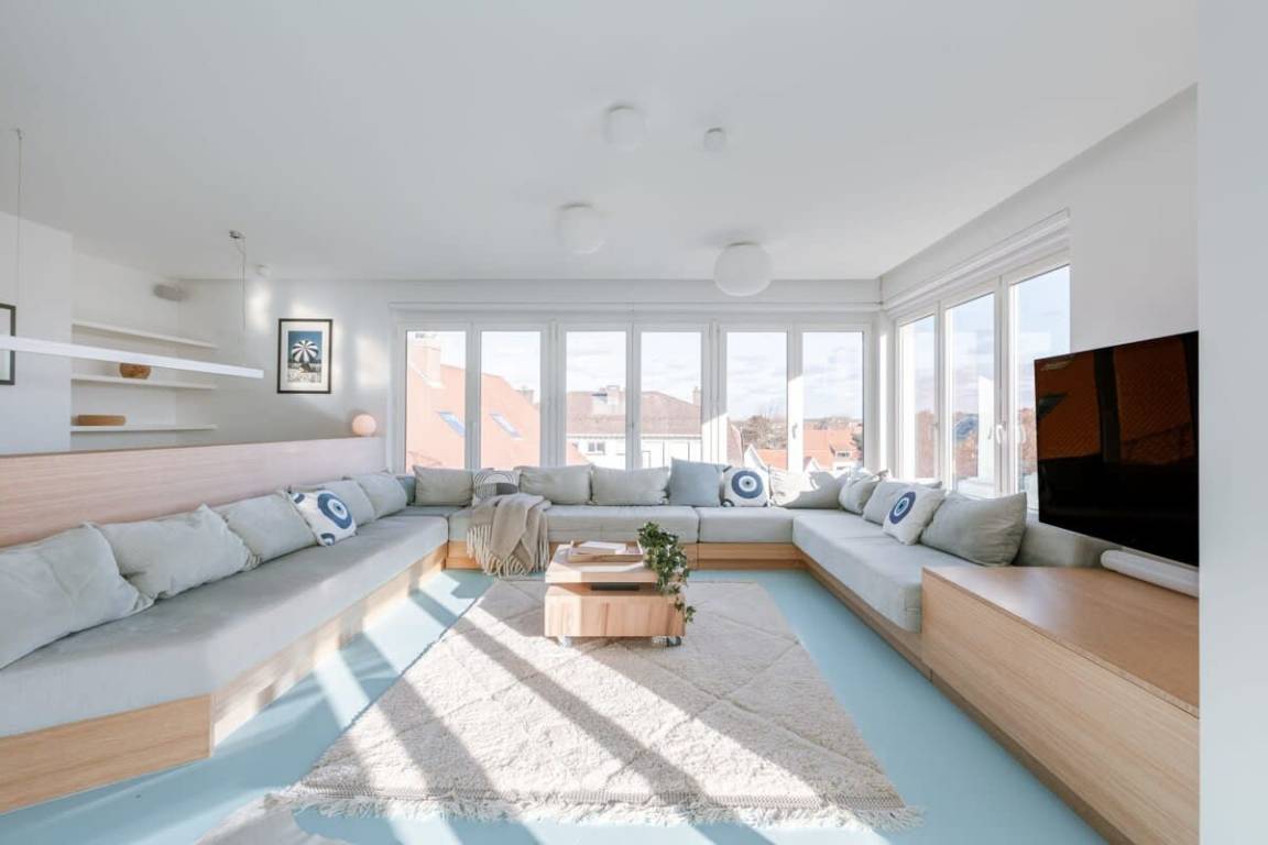 100 M² Ferienhaus ∙ 4 Schlafzimmer ∙ 6 Gäste - De Haan