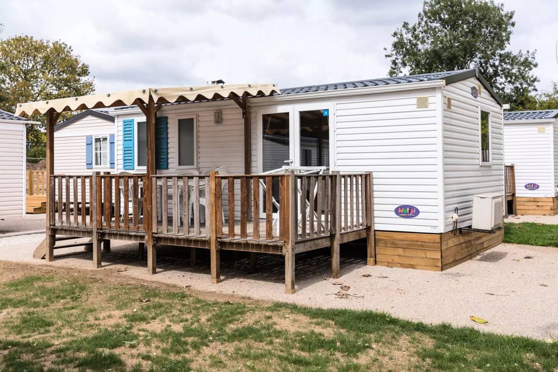 32 M² Mobil-home ∙ 2 Chambres ∙ 4 Personnes - Ouistreham
