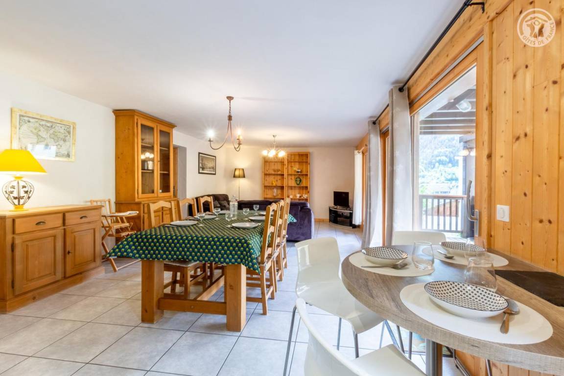 95 M² Gîte ∙ 3 Slaapkamers ∙ 6 Gasten - Bourg-Saint-Maurice