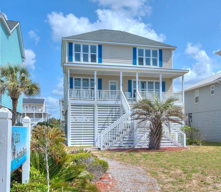 House ∙ 5 Bedrooms ∙ 14 Guests - Holden Beach, NC