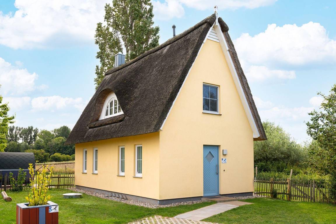 80 M² Ferienhaus ∙ 2 Schlafzimmer ∙ 5 Gäste - Zierow