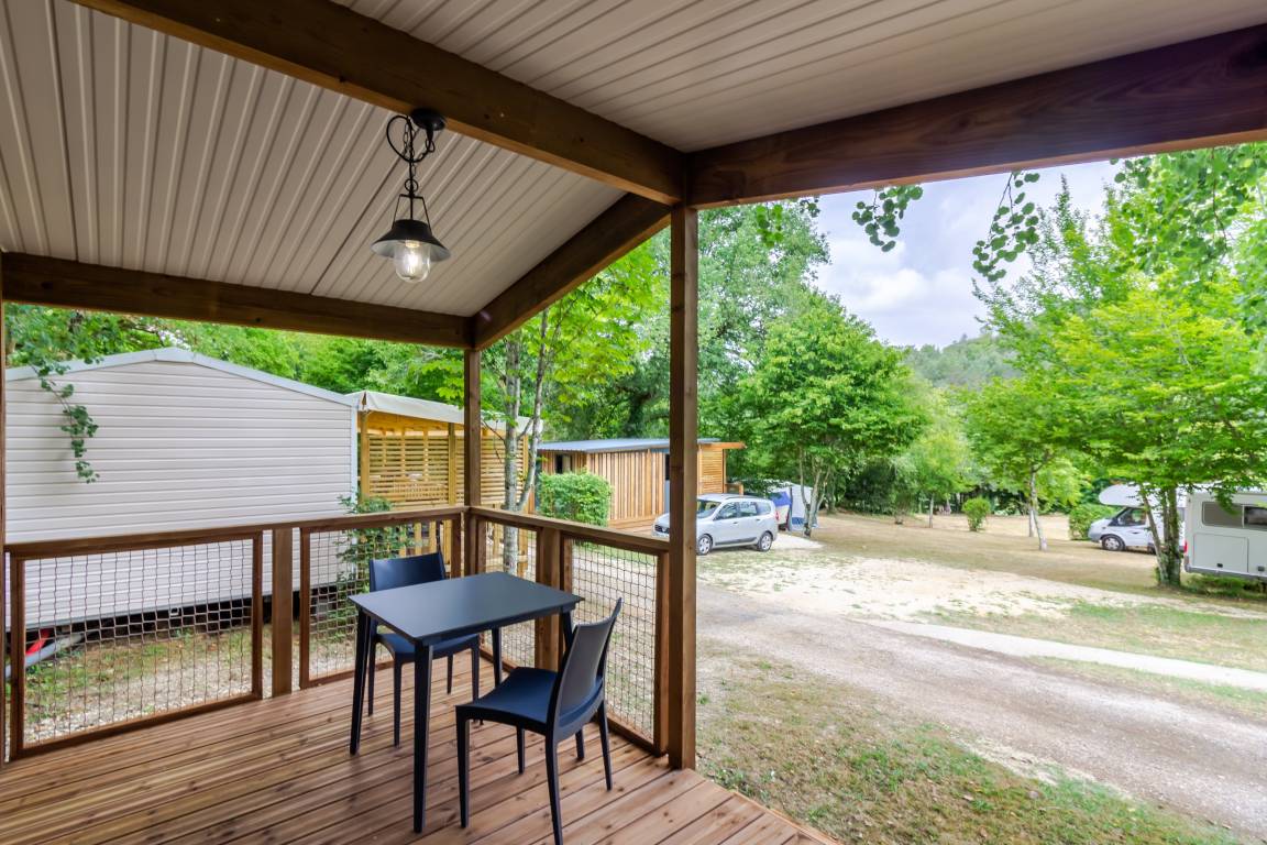 18 M² Chalet ∙ 1 Chambre ∙ 2 Personnes - Gourdon