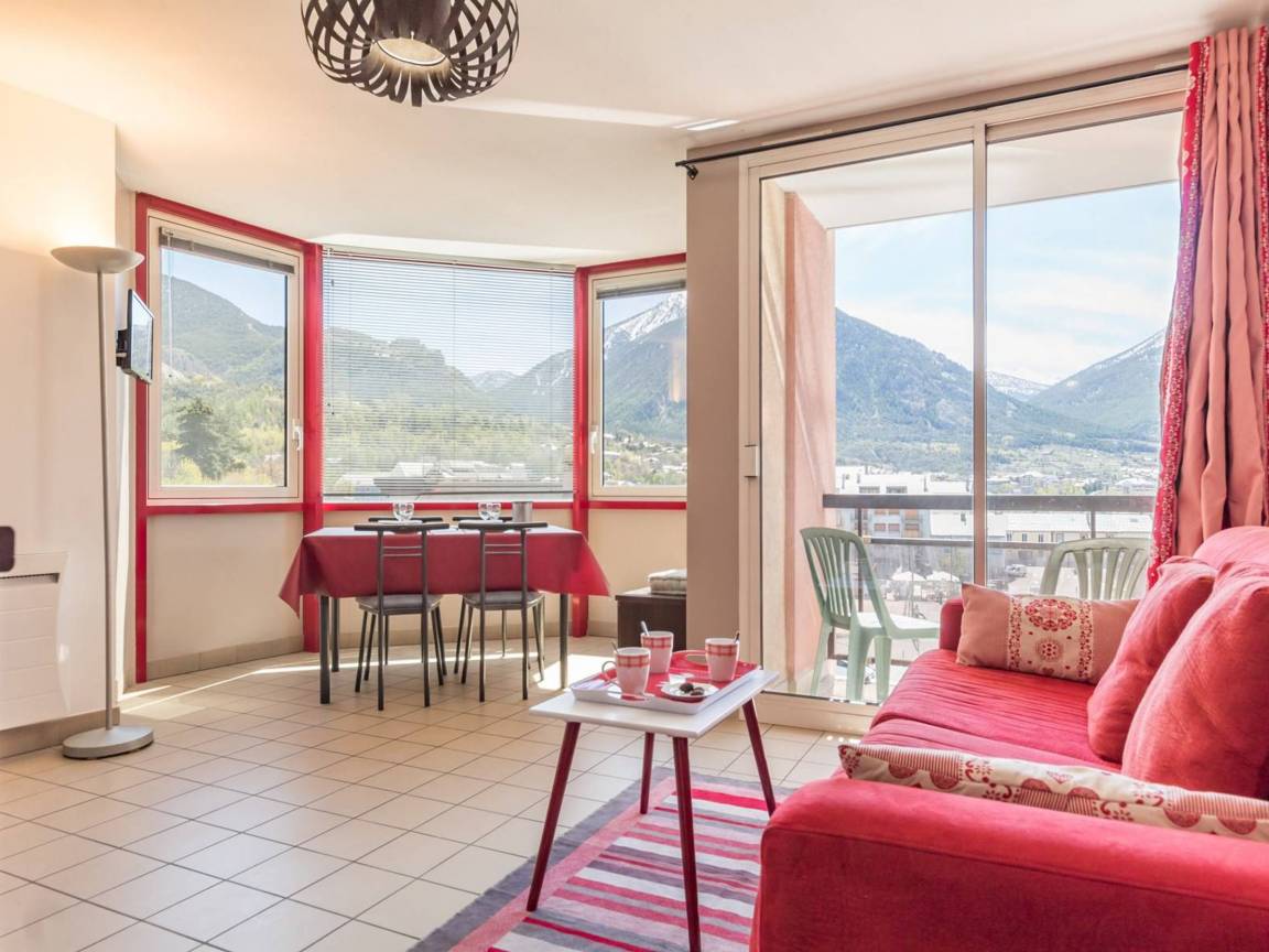 31 M² Appartement ∙ 1 Chambre ∙ 4 Personnes - Vallée de la Clarée