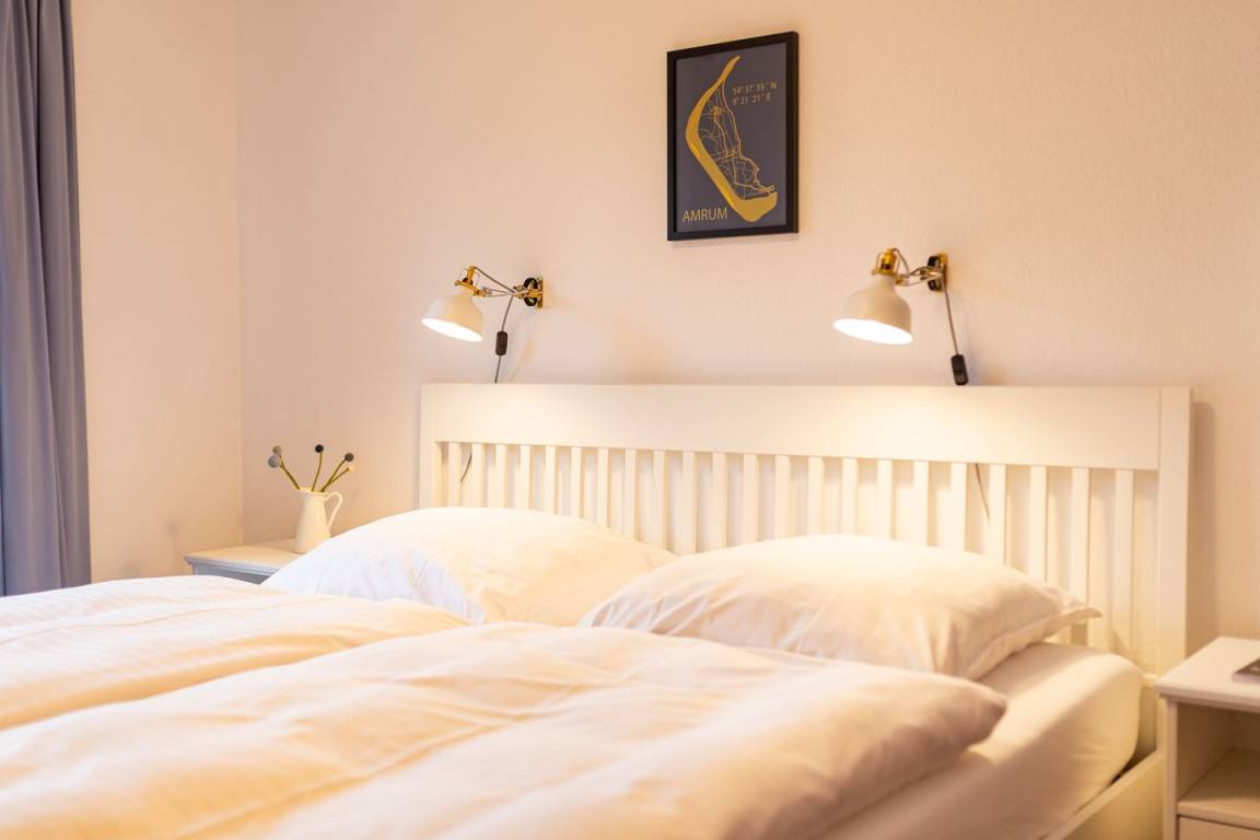 66 M² Ferienwohnung ∙ 2 Schlafzimmer ∙ 4 Gäste - Amrum