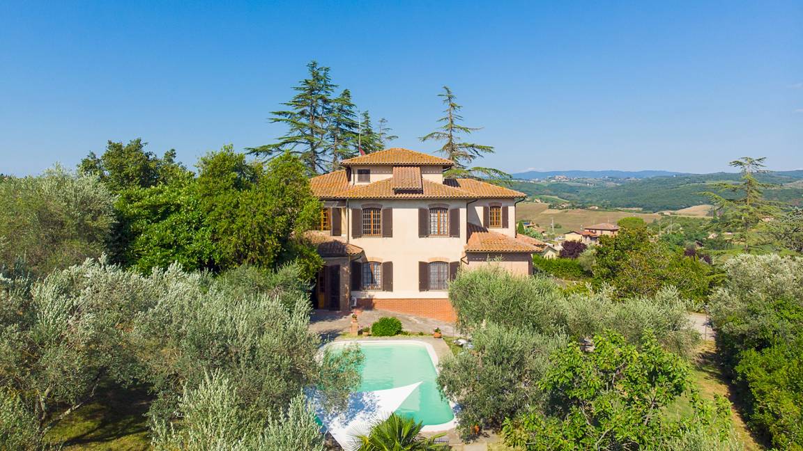 350 M² Villa ∙ 5 Schlafzimmer ∙ 10 Gäste - Poggibonsi