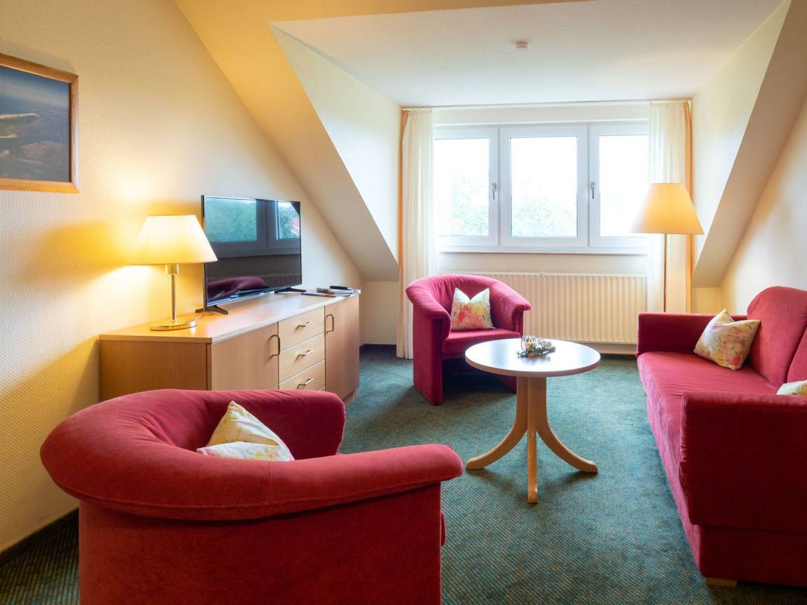 48 M² Appartement ∙ 1 Chambre ∙ 3 Personnes - Spiekeroog