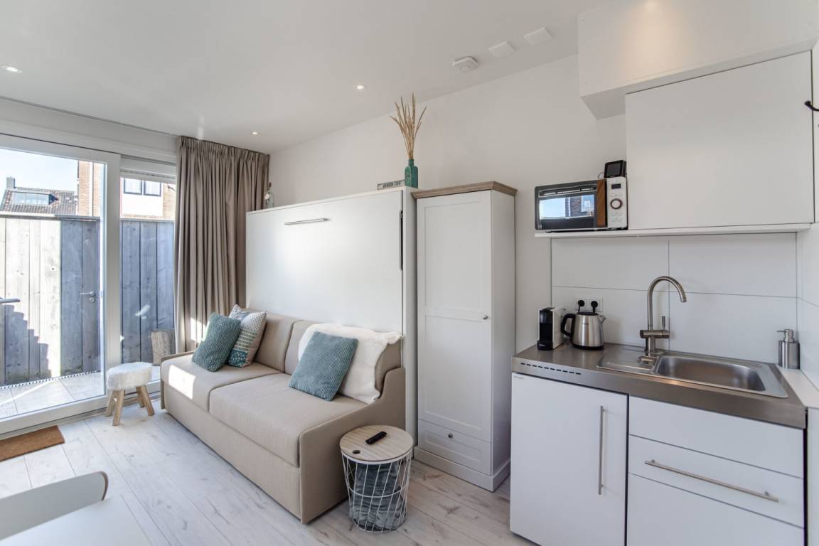 30 M² Studio Flat ∙ 2 Guests - Zandvoort