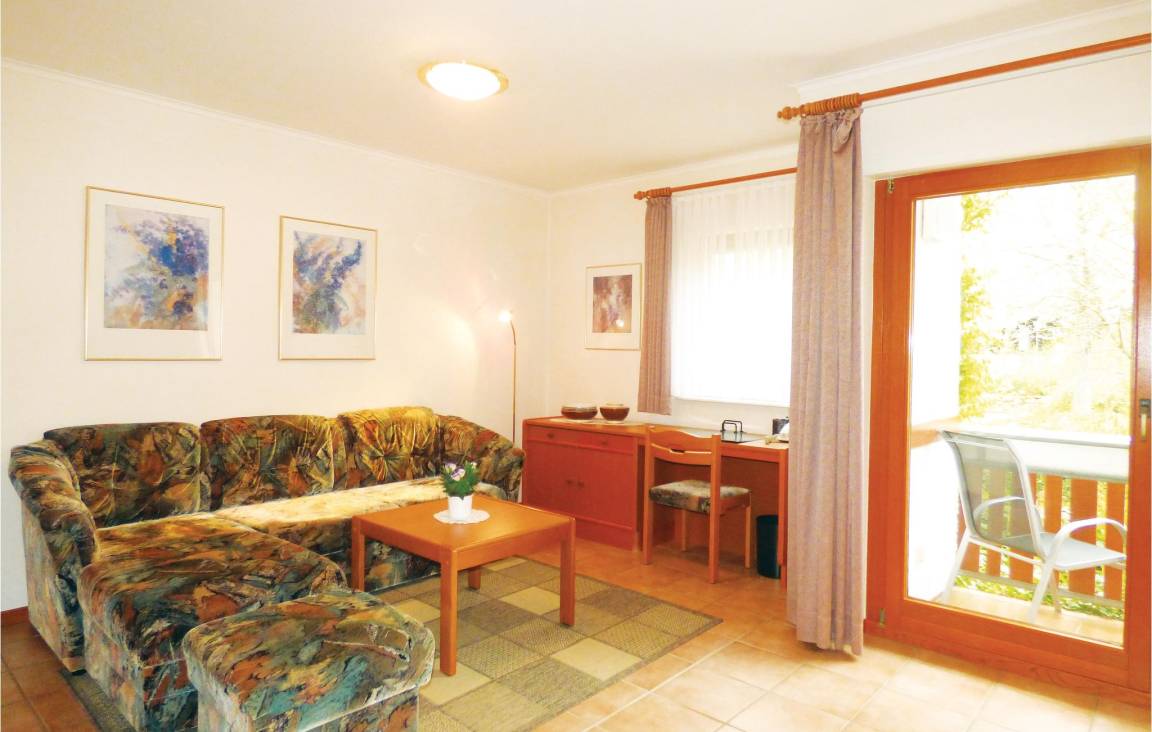 35 M² Ferienwohnung ∙ 1 Schlafzimmer ∙ 2 Gäste - Kell am See