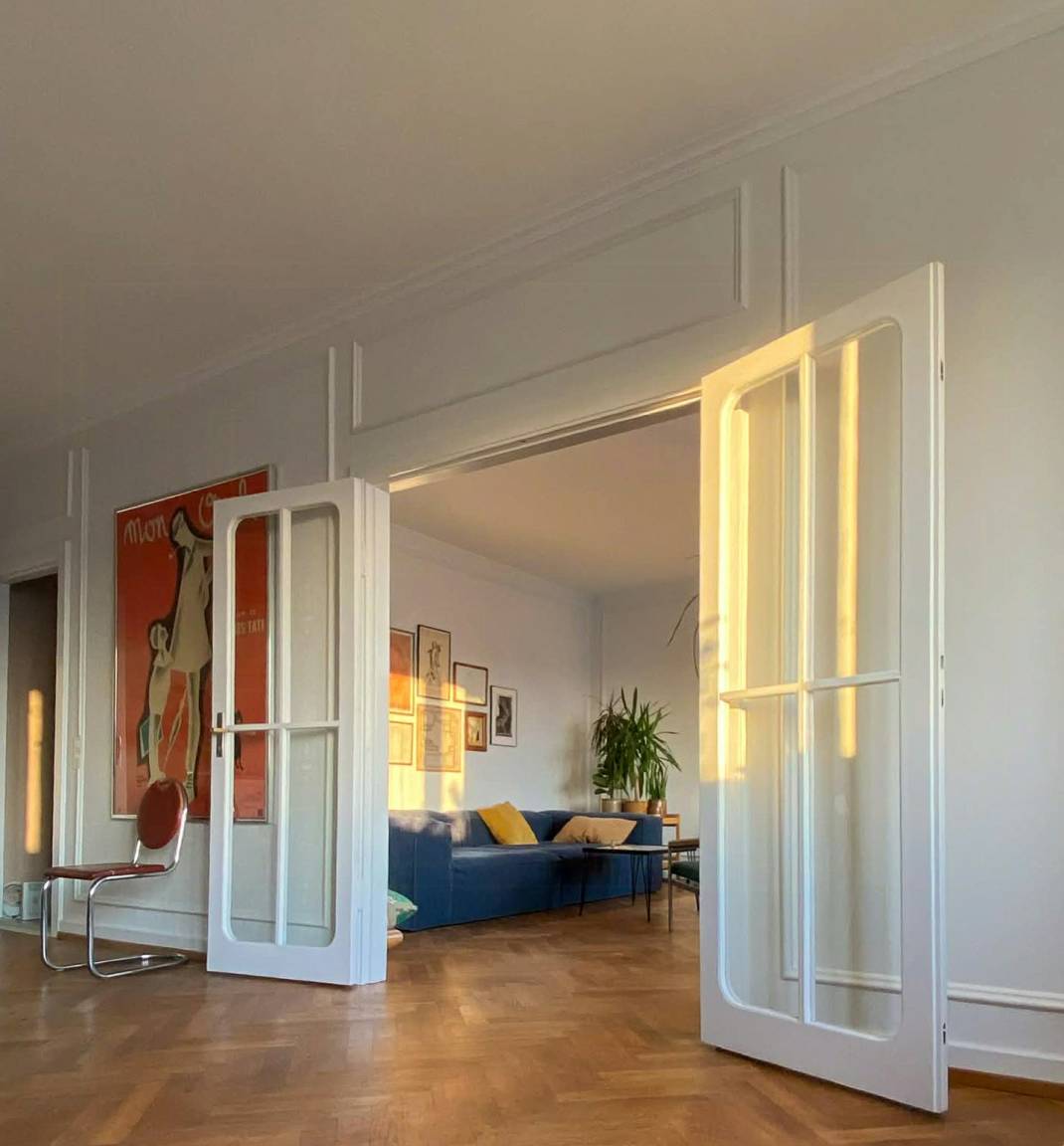 220 M² Apartamento ∙ 3 Habitaciones ∙ 8 Huéspedes - Copenhague