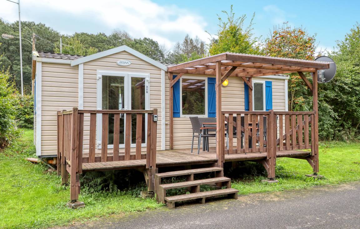 39 M² Camping ∙ 2 Chambres ∙ 6 Personnes - Burg-Reuland