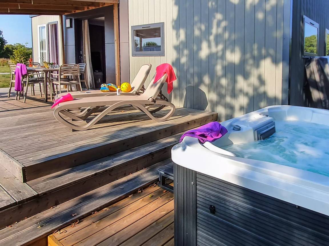 40 M² Mobil-home ∙ 2 Chambres ∙ 5 Personnes - Pornichet