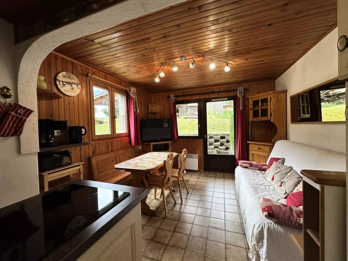 31 M² Appartement ∙ 1 Slaapkamer ∙ 4 Gasten - Morillon