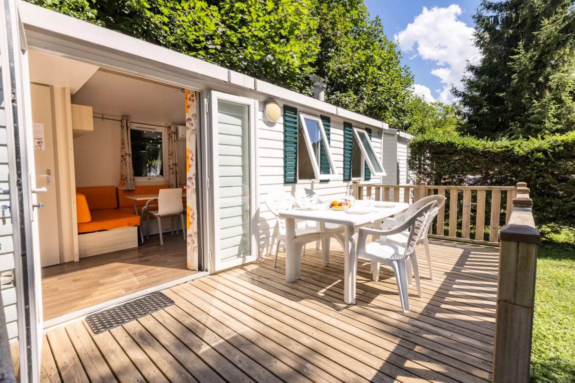 24 M² Mobil-home ∙ 2 Chambres ∙ 4 Personnes - Allemont