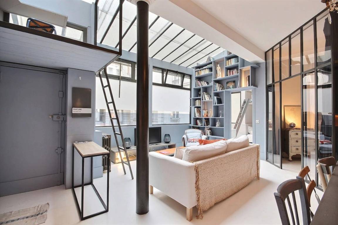58 M² Appartement ∙ 2 Chambres ∙ 3 Personnes - Les Lilas