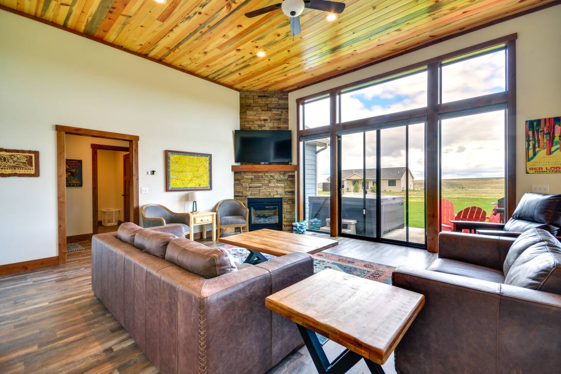 190 M² House ∙ 4 Bedrooms ∙ 11 Guests - Red Lodge, MT