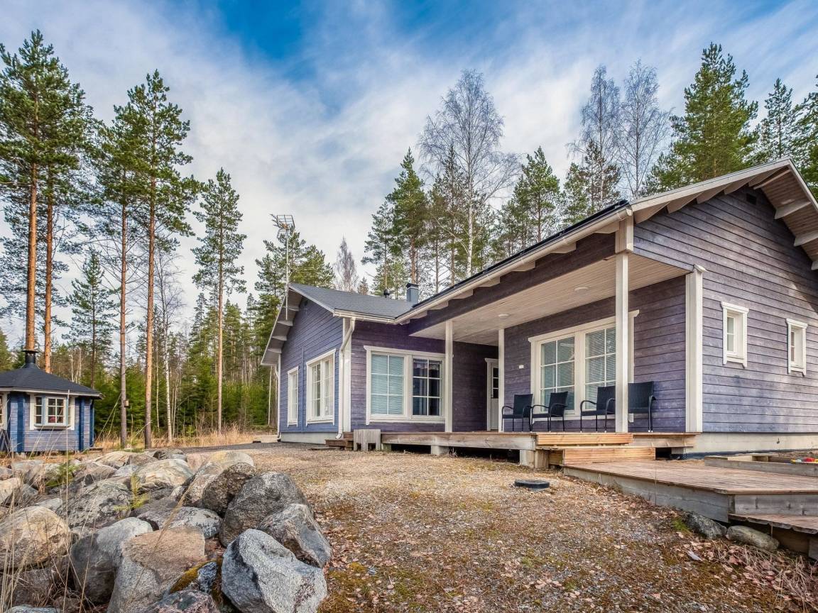 85 M² Talo ∙ 3 Makuuhuonetta ∙ 6 Vierasta - Mäntyharju