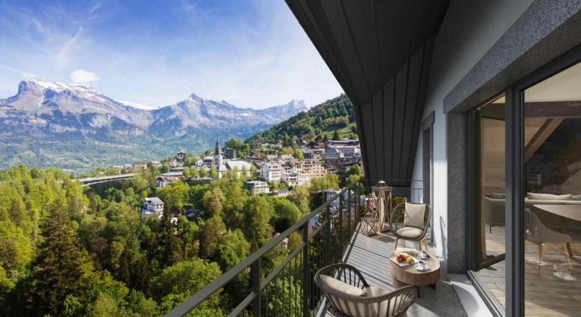 53 M² Appartement ∙ 2 Chambres ∙ 6 Personnes - Les Contamines-Montjoie