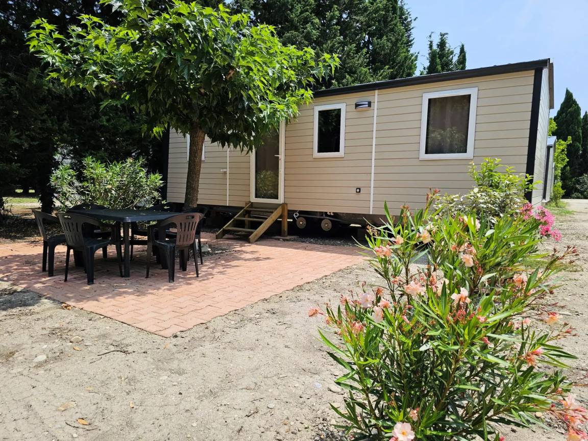 30 M² Mobil-home ∙ 3 Chambres ∙ 6 Personnes - Les Baux-de-Provence