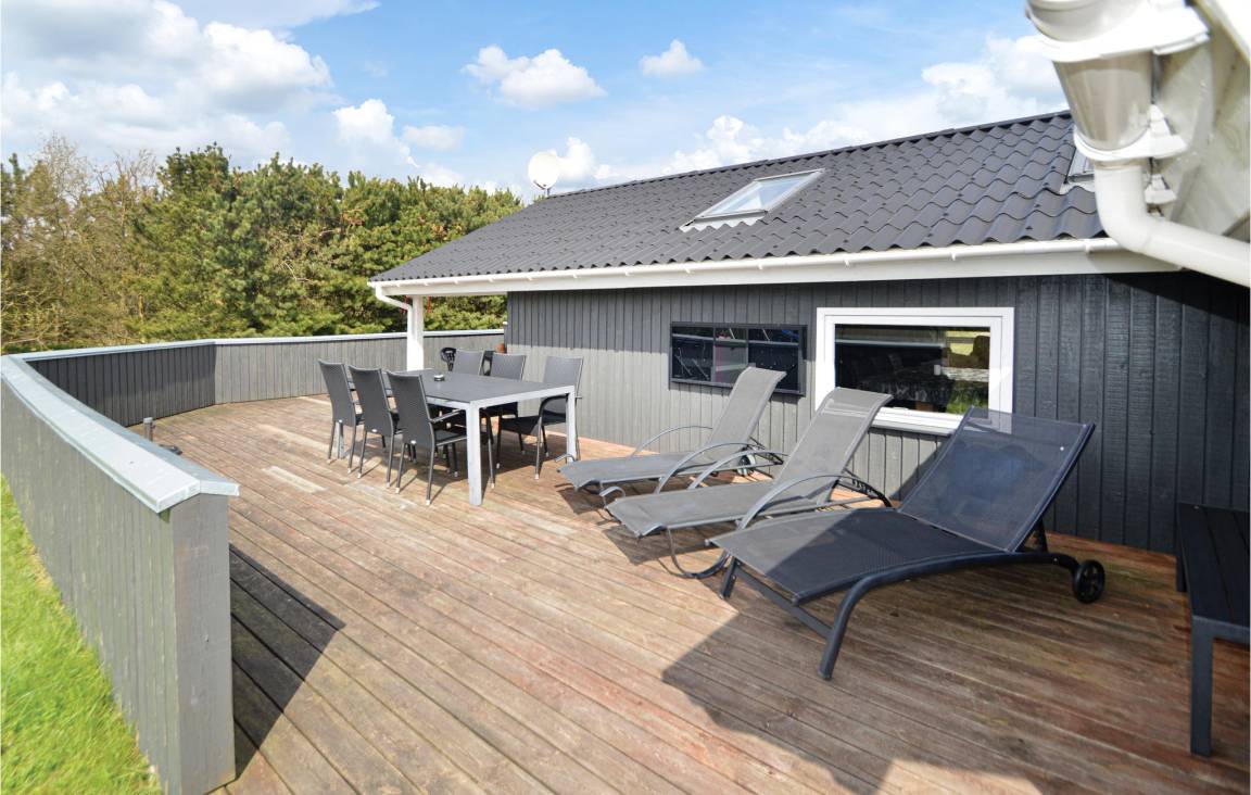 99 M² Maison De Vacances ∙ 4 Chambres ∙ 8 Personnes - Blåvand