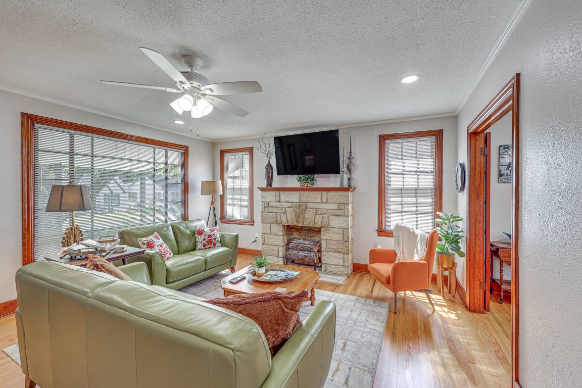 176 M² House ∙ 3 Bedrooms ∙ 8 Guests - Hot Springs, AR