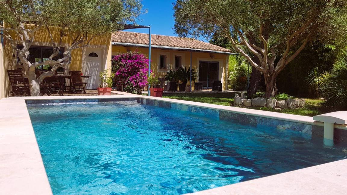 64 M² Gîte ∙ 1 Chambre ∙ 2 Personnes - Sigean
