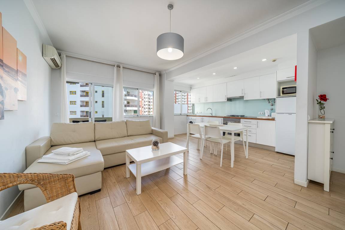 50 M² Apartament ∙ 1 Sypialnia ∙ 4 Gości - Ferragudo