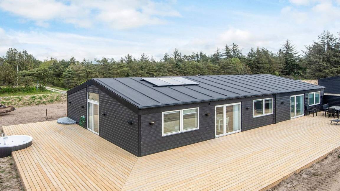 150 M² Maison De Vacances ∙ 3 Chambres ∙ 12 Personnes - Blokhus