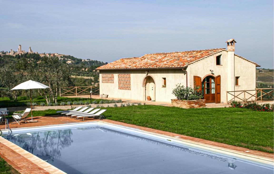 190 M² House ∙ 5 Bedrooms ∙ 10 Guests - San Gimignano