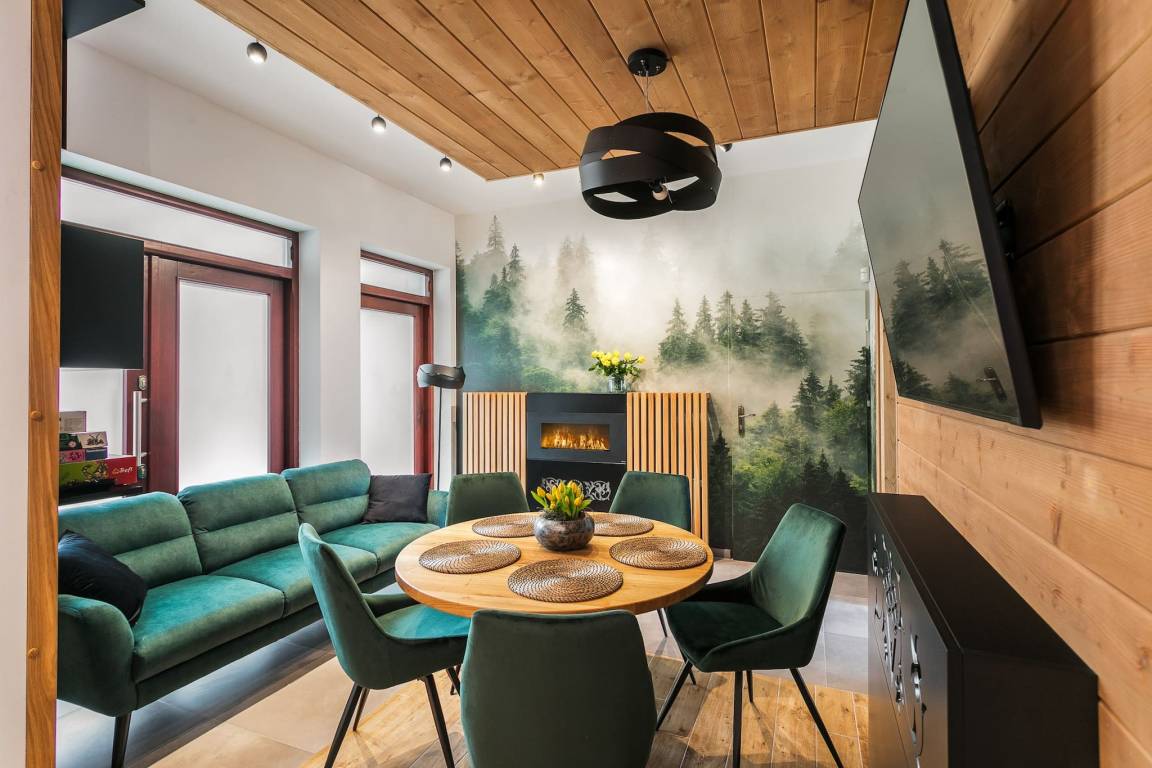 76 M² Ferienwohnung ∙ 2 Schlafzimmer ∙ 5 Gäste - Zakopane