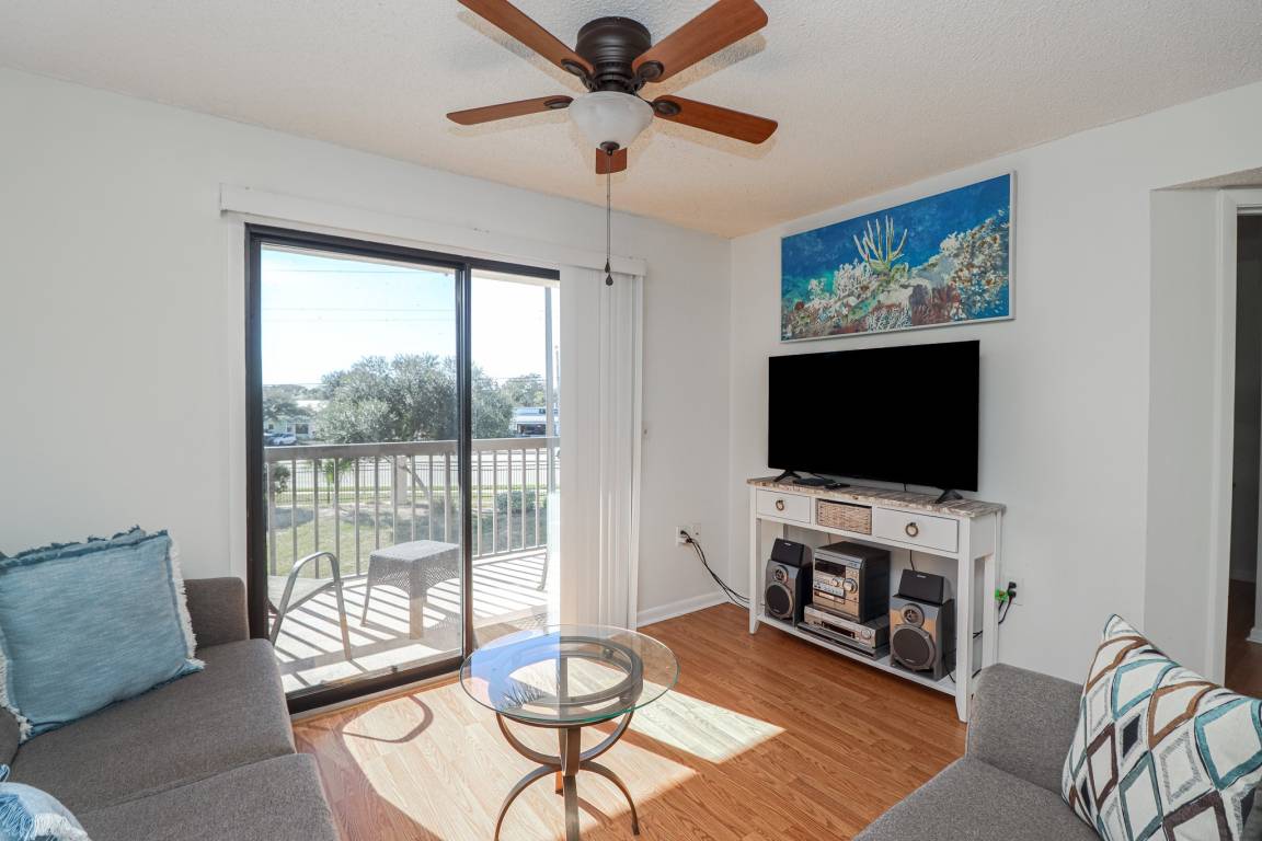 Condo ∙ 1 Bedroom ∙ 2 Guests - St. Augustine Beach, FL