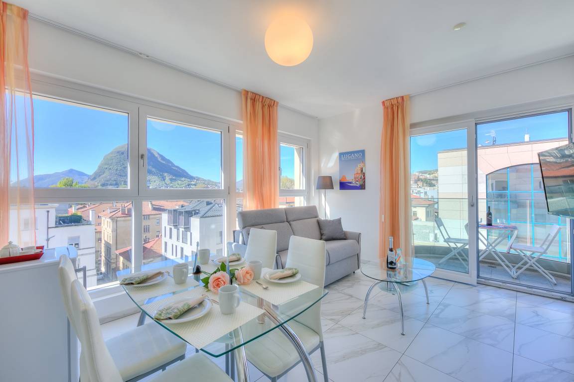 62 M² Apartment ∙ 1 Bedroom ∙ 4 Guests - Lugano