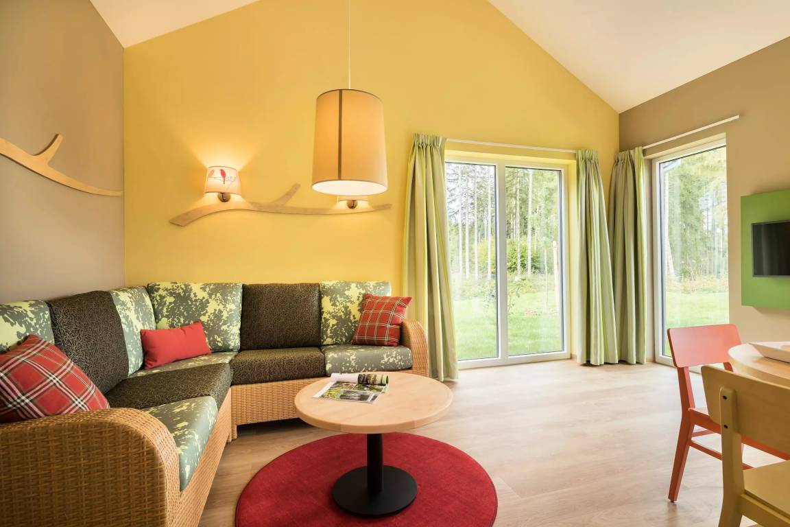 56 M² Mobilheim ∙ 2 Schlafzimmer ∙ 4 Gäste - Allgäu