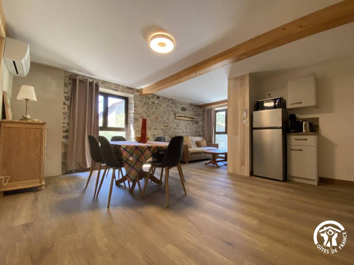 50 M² Gîte ∙ 3 Bedrooms ∙ 4 Guests - Formiguères