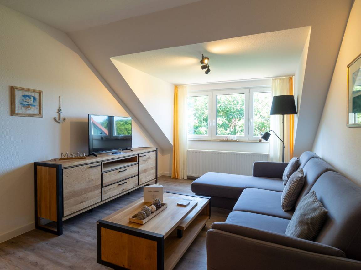 45 M² Apartment ∙ 2 Bedrooms ∙ 6 Guests - Spiekeroog