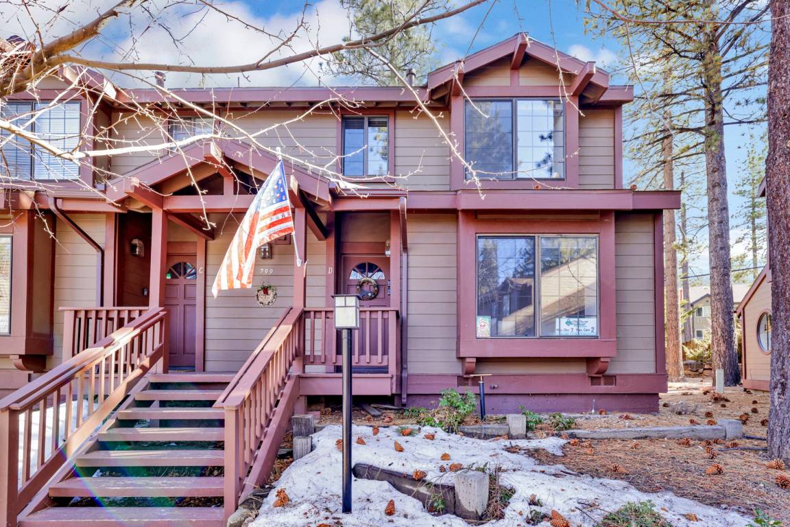 128 M² Casa ∙ 3 Habitaciones ∙ 6 Huéspedes -