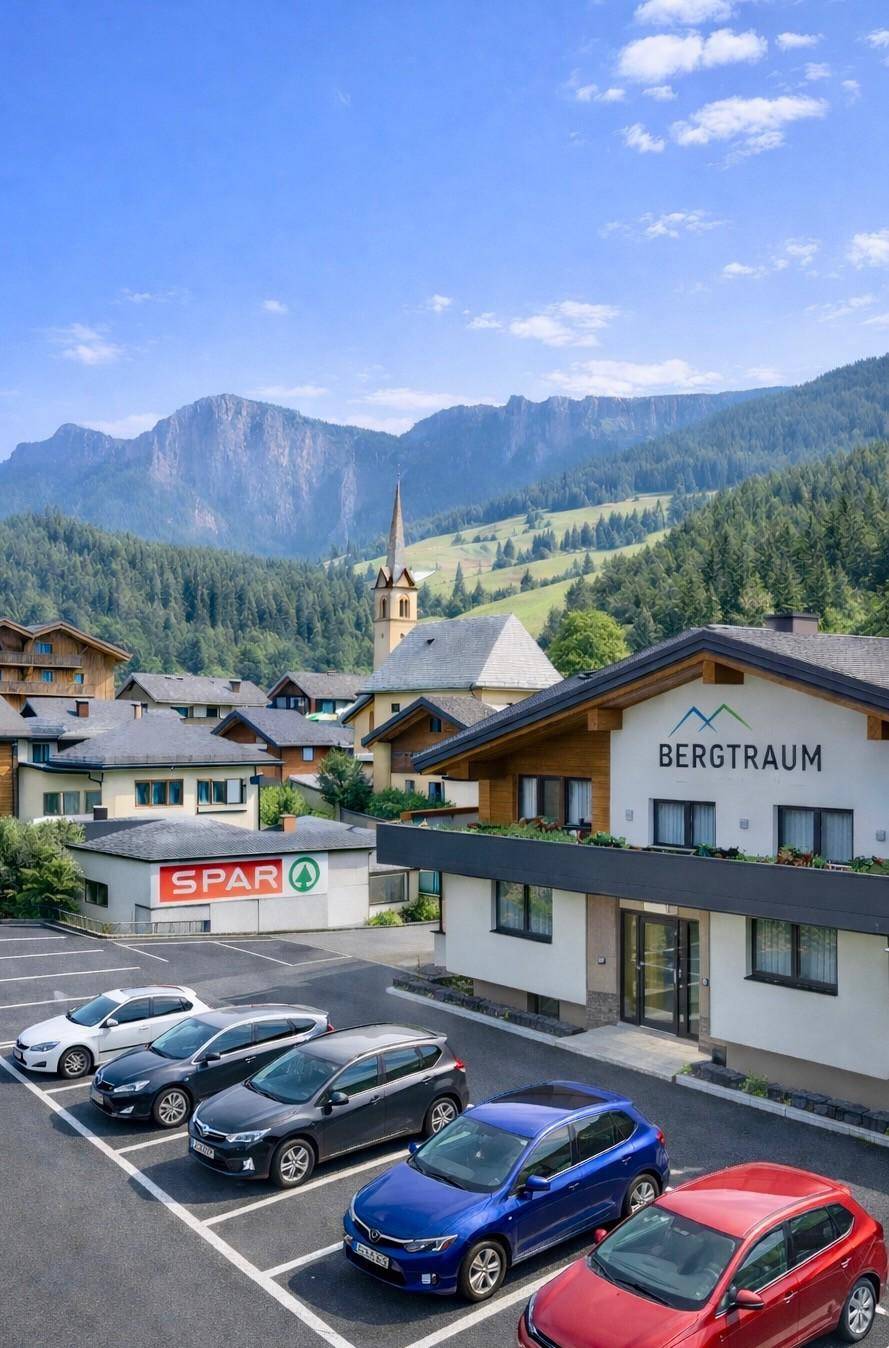 49 M² Aparthotel ∙ 2 Schlafzimmer ∙ 4 Gäste - Goldegg