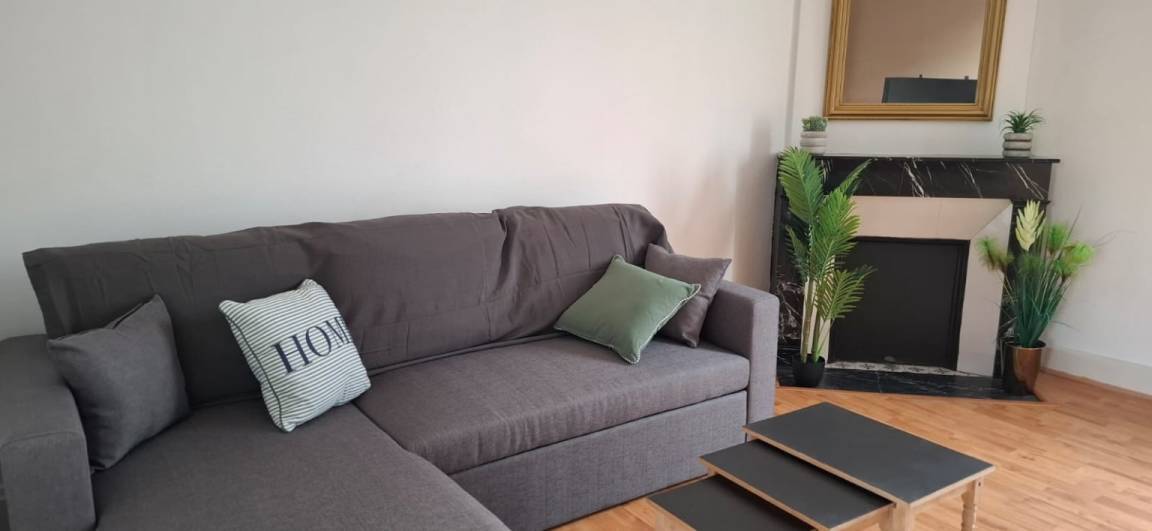 45 M² Ferienwohnung ∙ 1 Schlafzimmer ∙ 4 Gäste - Laxou