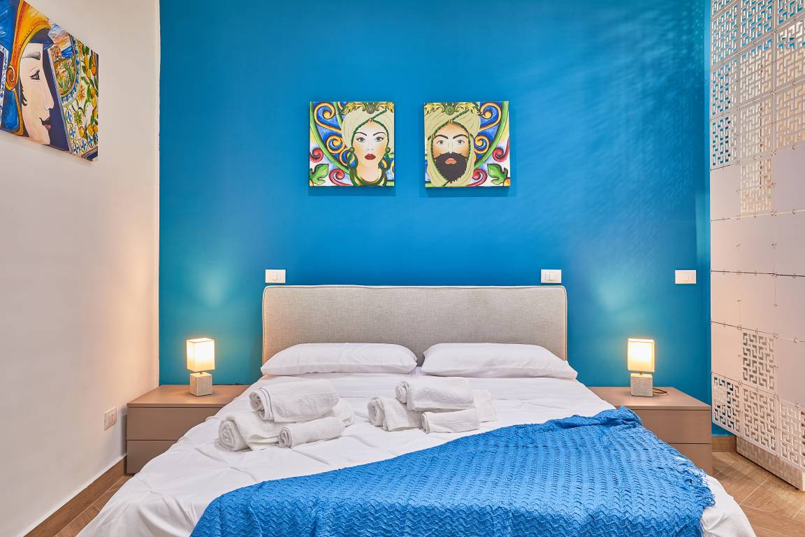 35 M² House ∙ 1 Bedroom ∙ 3 Guests - Palermo, Italy