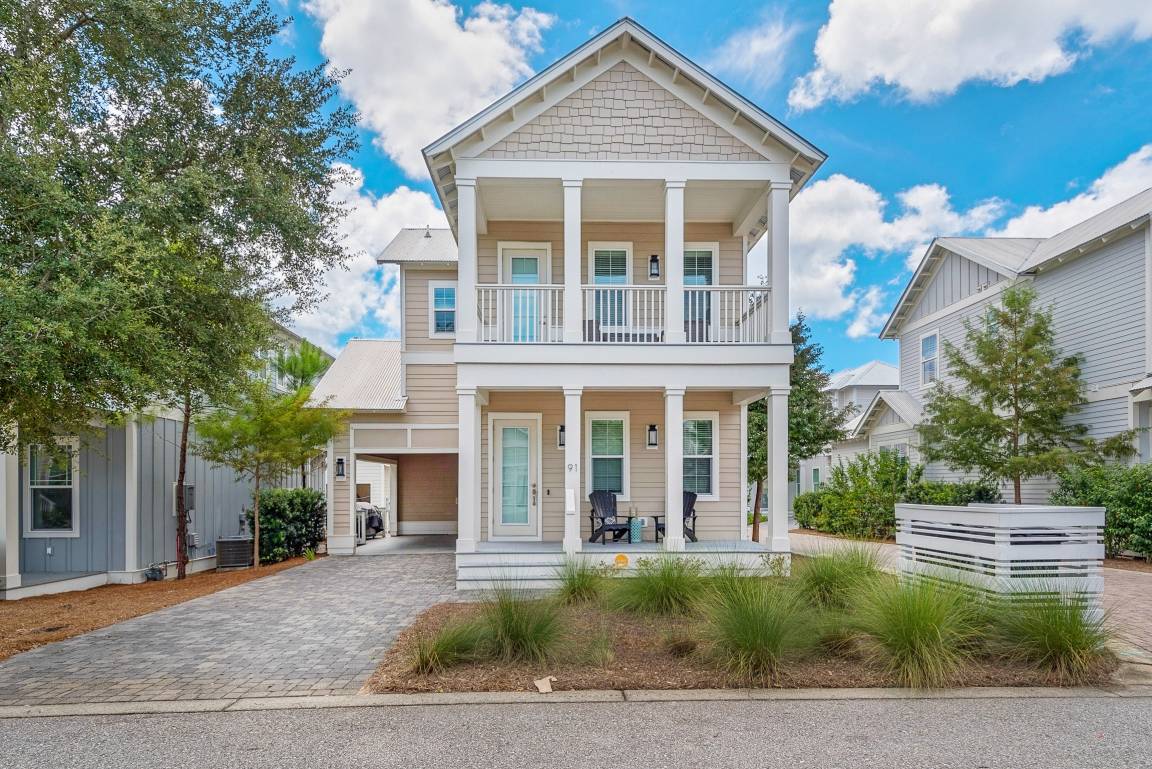 191 M² Casa ∙ 4 Habitaciones ∙ 10 Huéspedes - Grayton Beach, FL