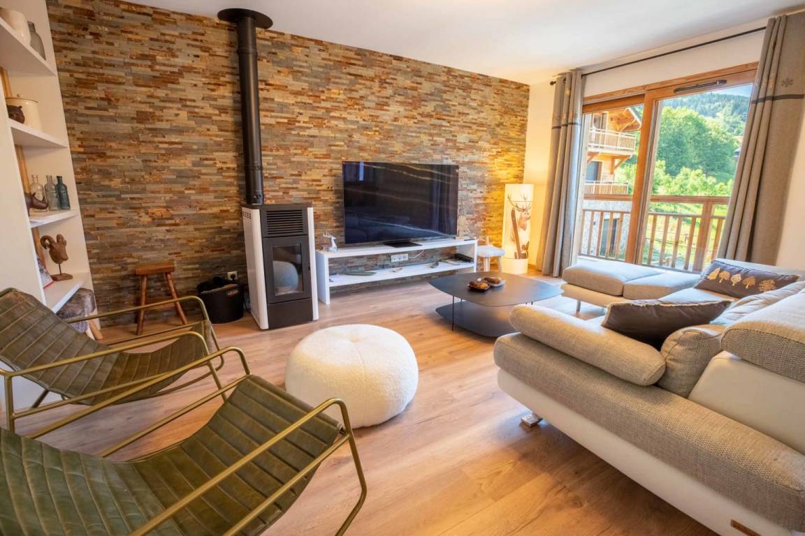 180 M² Apartment ∙ 6 Bedrooms ∙ 14 Guests - Méribel