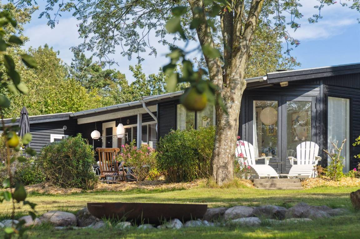 70 M² Ferienhaus ∙ 3 Schlafzimmer ∙ 5 Gäste - Ebeltoft
