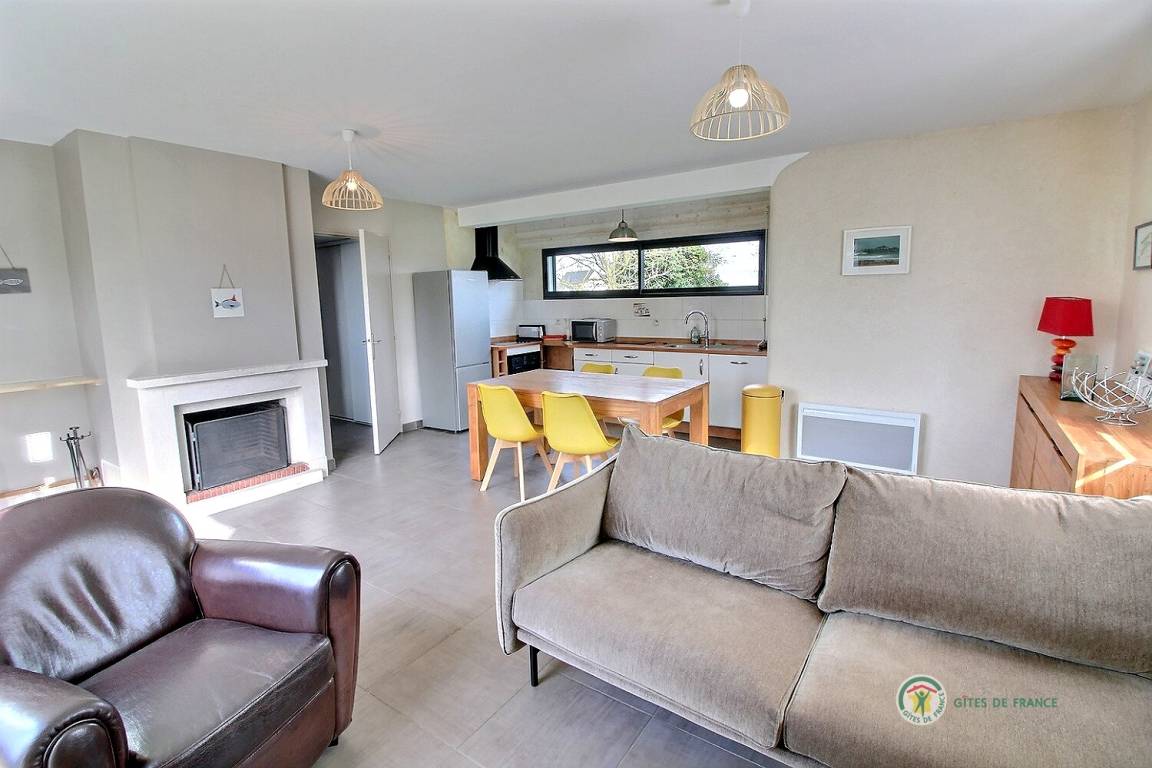 60 M² Gîte ∙ 2 Chambres ∙ 4 Personnes - Erquy