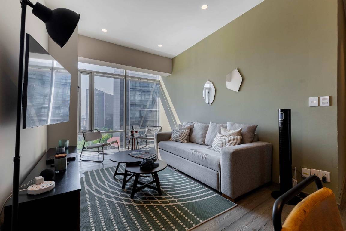 Appartement ∙ 2 Chambres ∙ 5 Personnes - Mexico City