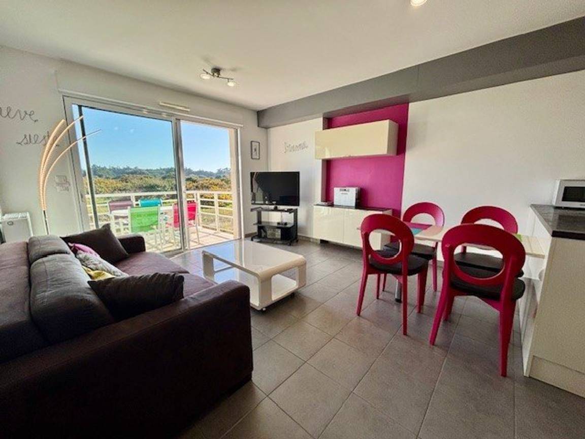 43 M² Appartement ∙ 1 Chambre ∙ 4 Personnes - Quiberon