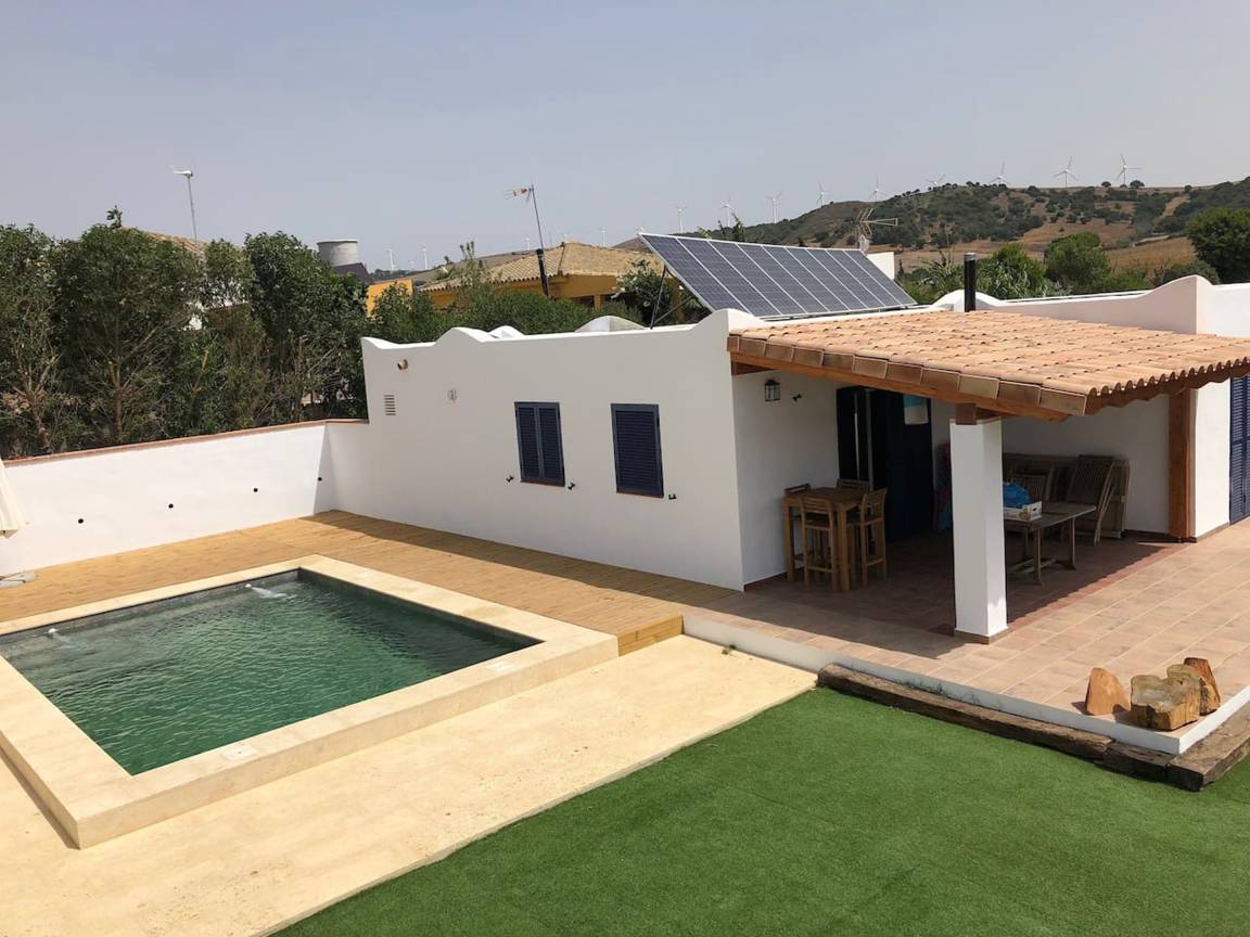 100 M² Huis ∙ 3 Slaapkamers ∙ 6 Gasten - Barbate
