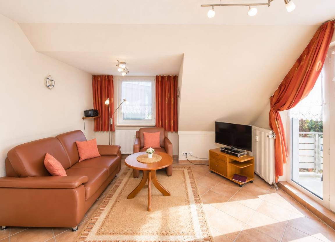 37 M² Appartement ∙ 1 Chambre ∙ 2 Personnes - Duhnen