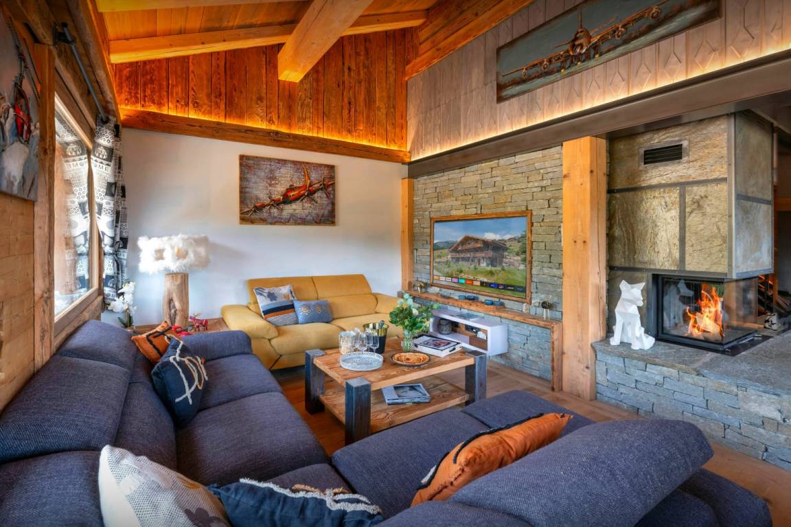 270 M² Chalet ∙ 5 Chambres ∙ 12 Personnes - Sallanches