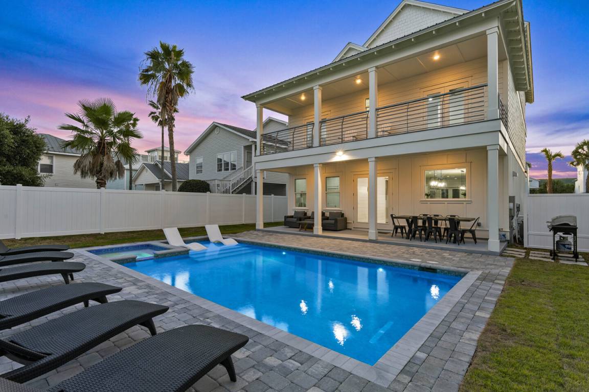 465 M² House ∙ 9 Bedrooms ∙ 23 Guests - Destin, FL