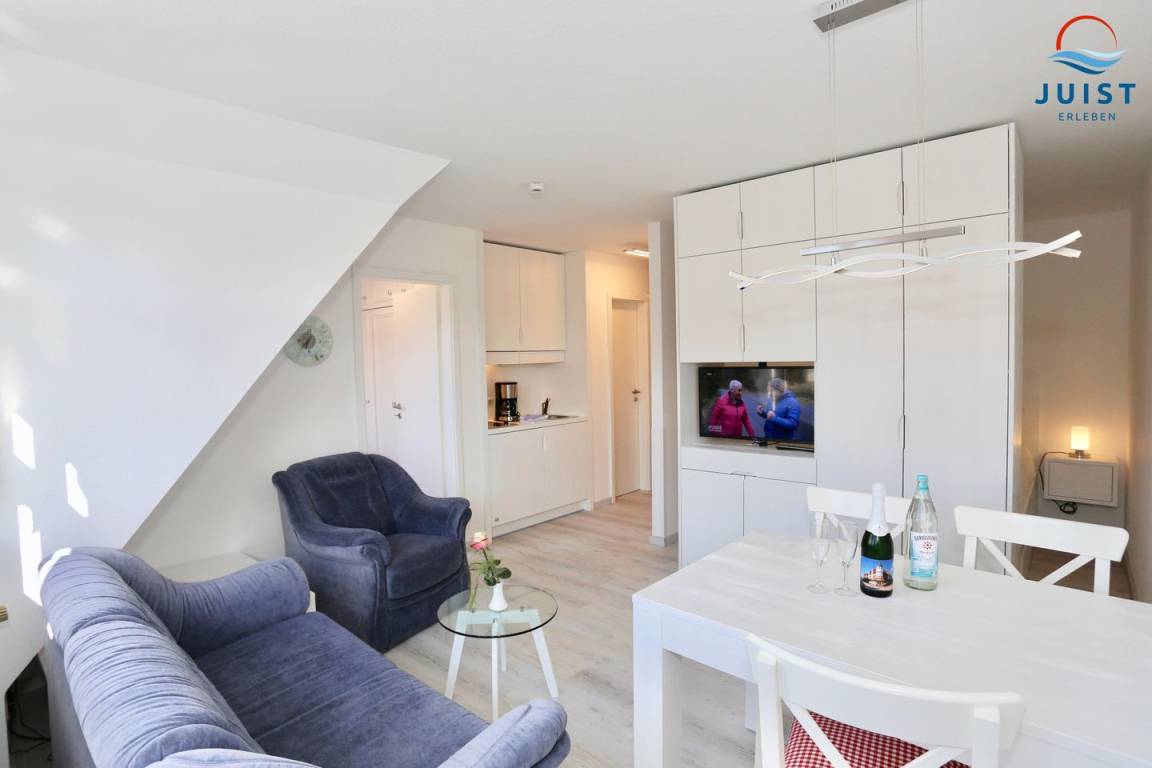 28 M² Ferienwohnung ∙ 1 Schlafzimmer ∙ 3 Gäste - Juist